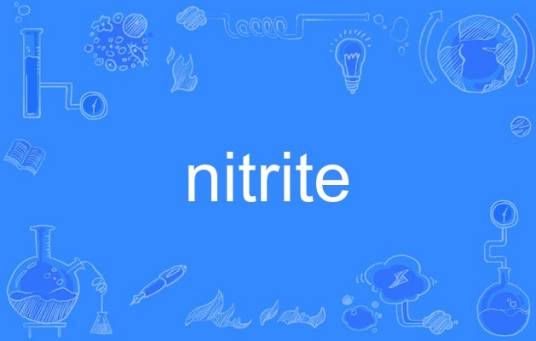 nitrite_百度百科