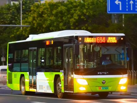 北京公交694路_百度百科