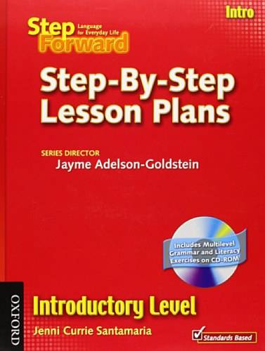 Step Forward Intro Step-by-Step Lesson Plans_百度百科