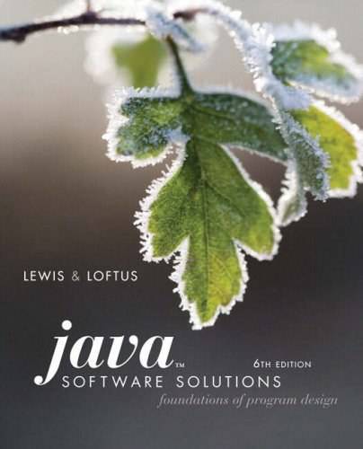 Java Software Solutions_百度百科