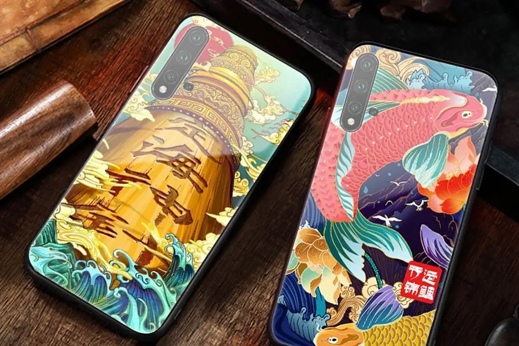 风格迥异的华为nova 5 Pro手机壳，看看哪款适合你_百科TA说