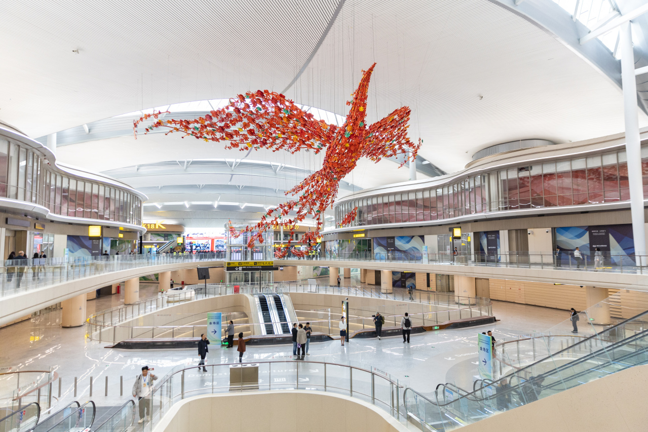 重庆江北国际机场t3b航站楼_百度百科