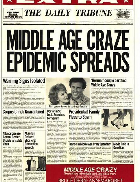 Middle Age Crazy_百度百科