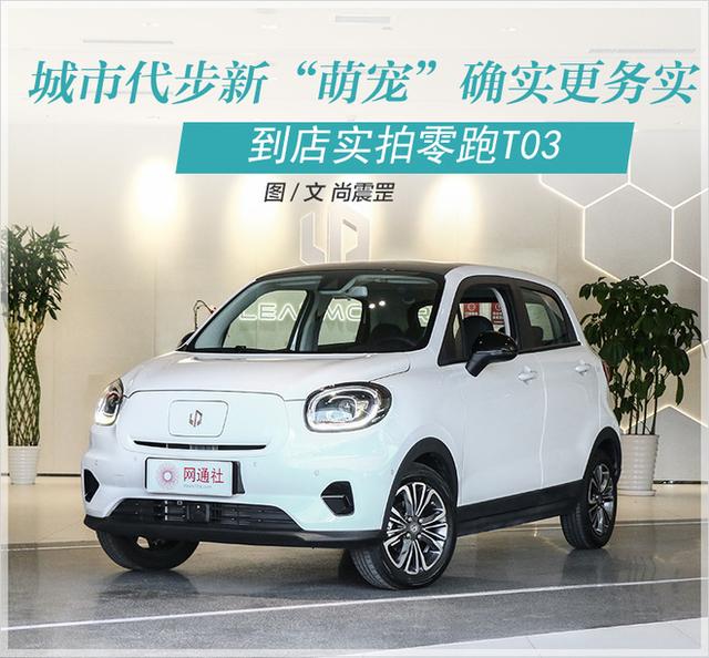 务实才是第一要素 到店实拍“萌宠”零跑T03_百科TA说