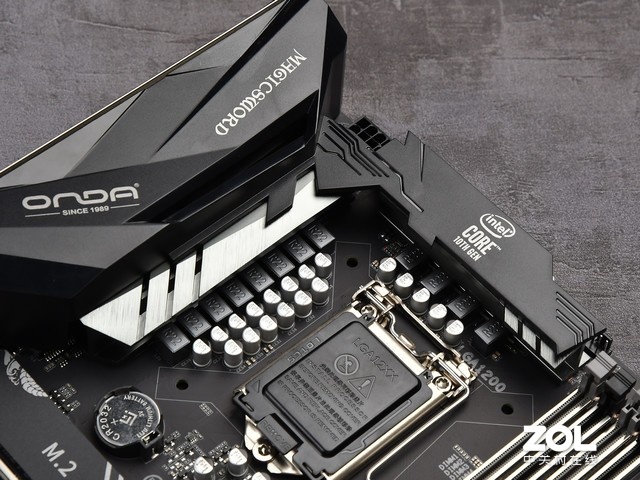 精致与性价比 昂达B460魔剑主板评测_百科TA说