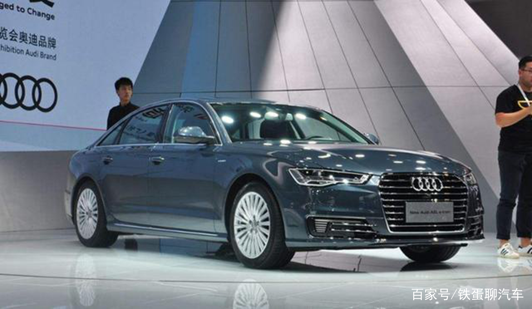 奥迪A6L库存成灾，车贩子：8万一台开走，价格还能再商量_百科TA说