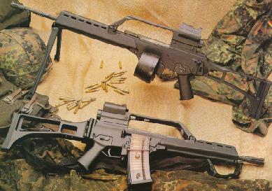 MG36机枪_百度百科