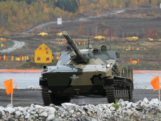 2S25自行反坦克炮_百度百科