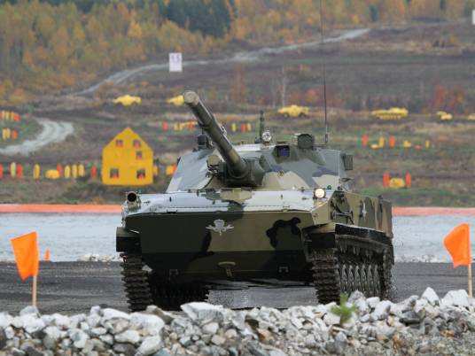 2S25自行反坦克炮_百度百科