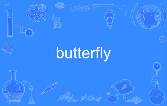 butterfly（英语单词）_百度百科