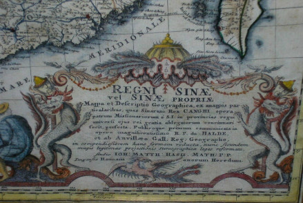 1735年中国地图_百度百科