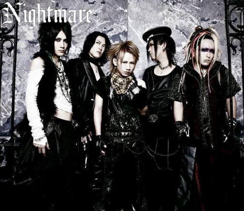 nightmare（日本摇滚乐队）_百度百科