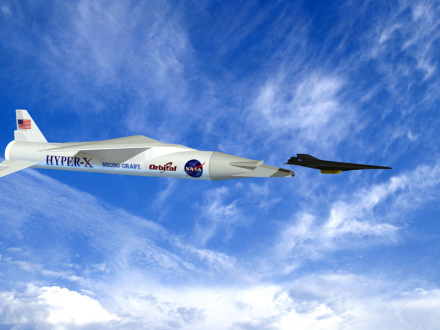 X-43试验机_百度百科