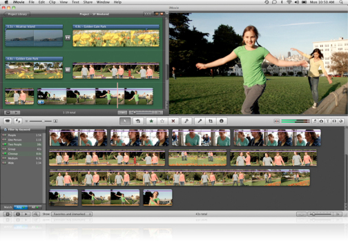 iMovie_百度百科