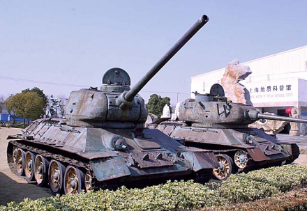 T-34/85_百度百科