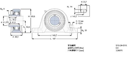 SKF SYH1.5/8RM轴承_百度百科