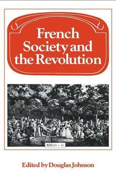 French Society and the Revolution_百度百科