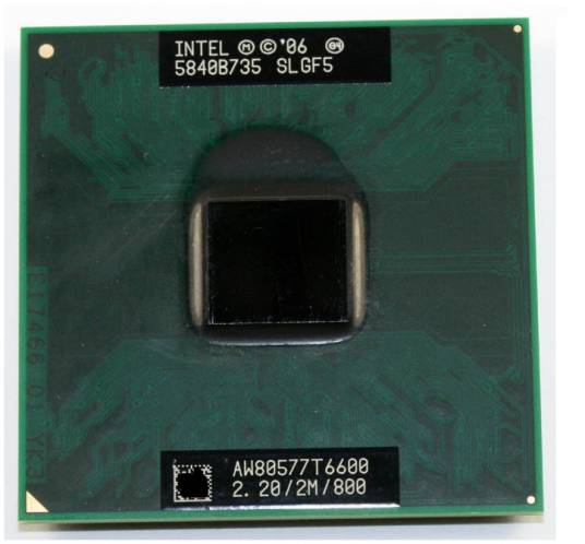 Intel 酷睿2双核 T6600_百度百科