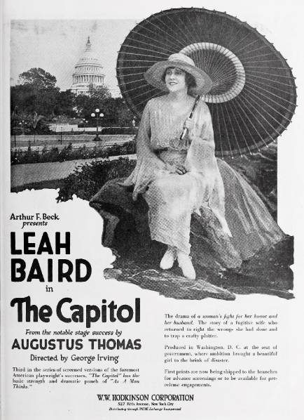 The Capitol（美国1919年George Irving执导的电影）_百度百科