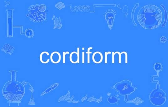 cordiform_百度百科