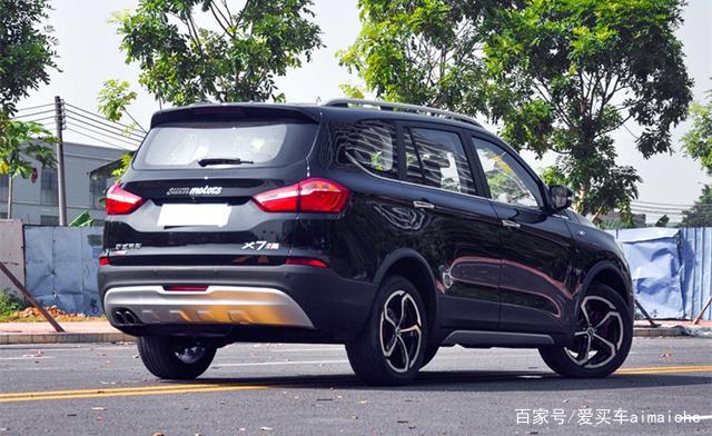 SWM斯威X7将推冠军版车型，于5月下旬上市_百科TA说