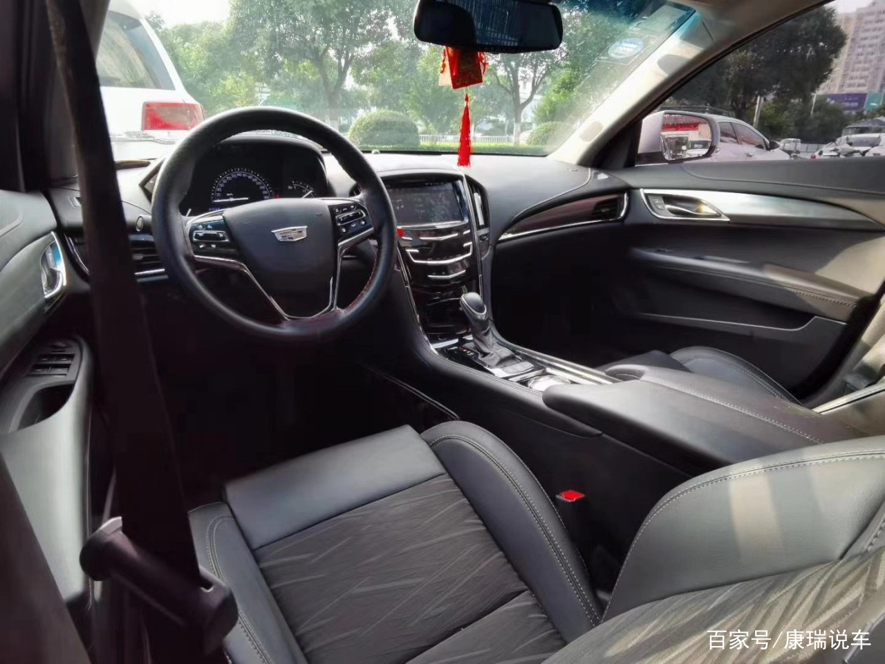 入门级战斗机，动力秒杀同级，内外兼修，美系豪车凯迪拉克ATS-L_百科TA说