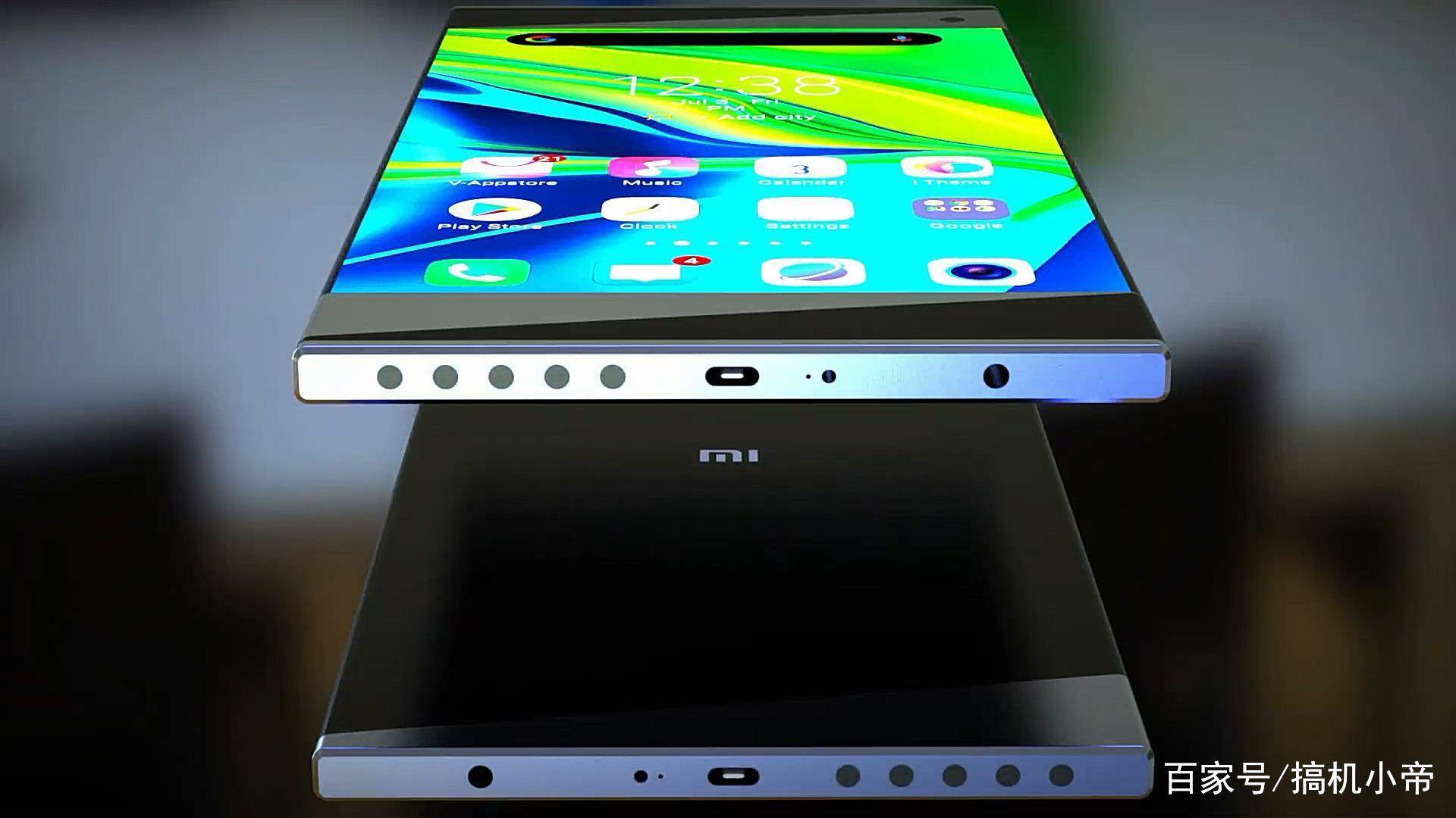 小米11Pro概念图：屏幕这样设计，比华为Mate40Pro差太远了_百科TA说