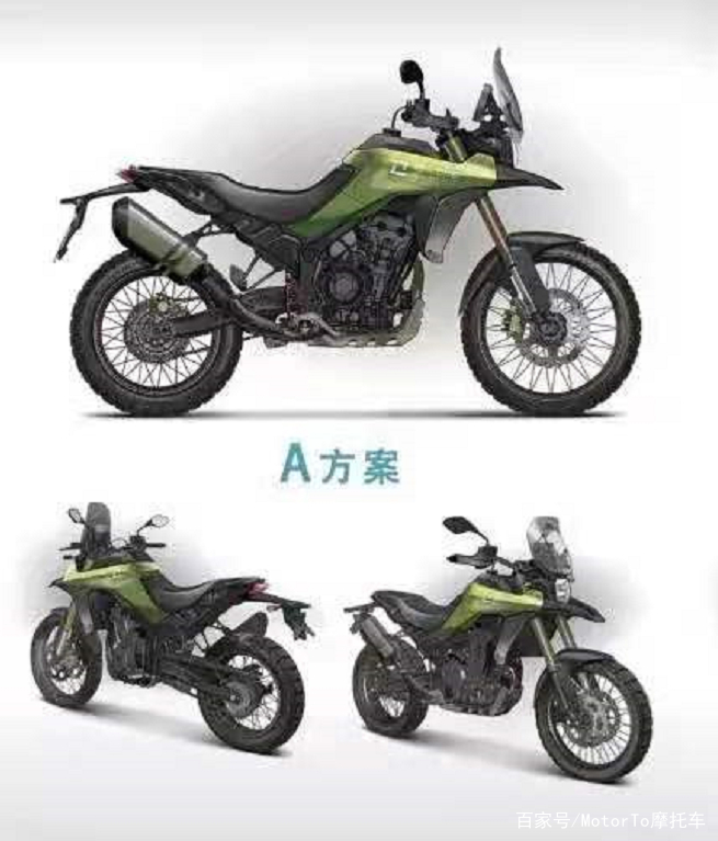 国产又一款800ADV曝光：由凯越打造，自研发动机，硬派拉力车！_百科TA说