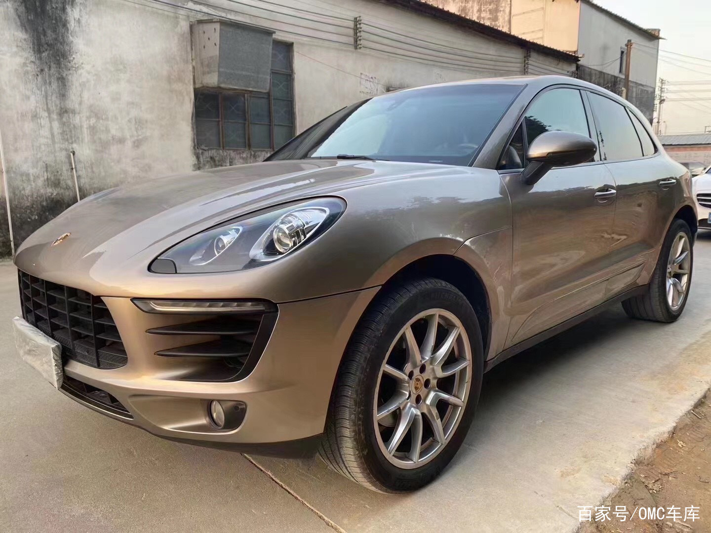 保时捷迈凯Macan，2.0T_百科TA说