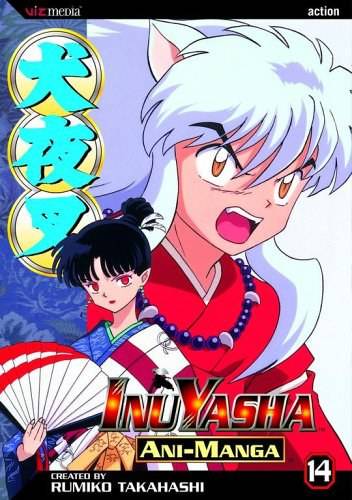 InuYasha Ani-Manga, Volume 14_百度百科