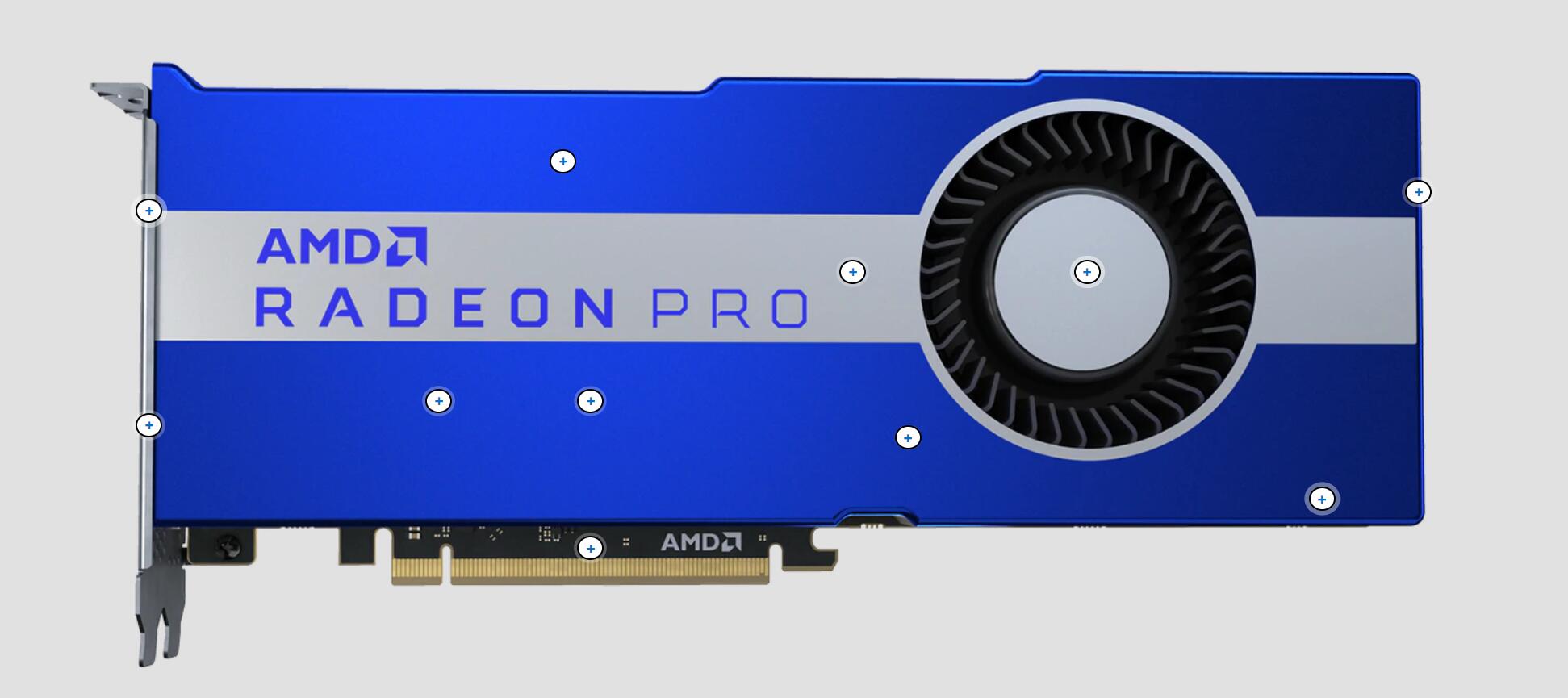 AMD发布专业卡Radeon Pro VII，Vaga 20核心重出江湖_百科TA说