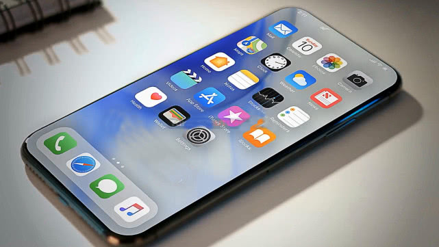 iPhone12概念图：四曲面真全屏 这款iPhone设计太豪横了_百科TA说