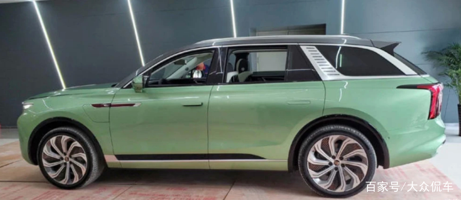 全新纯电动大型SUV，红旗E-HS9_百科TA说