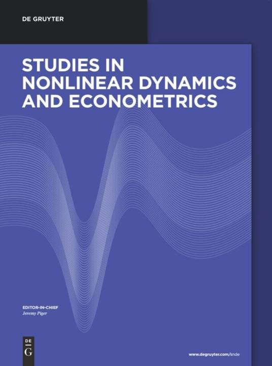 Studies in Nonlinear Dynamics & Econometrics_百度百科