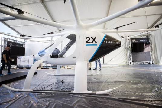 Volocopter 2X（韩国首尔试点的电动垂直起降空中出租车）_百度百科