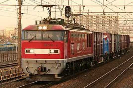 JR货物EF510型电力机车_百度百科