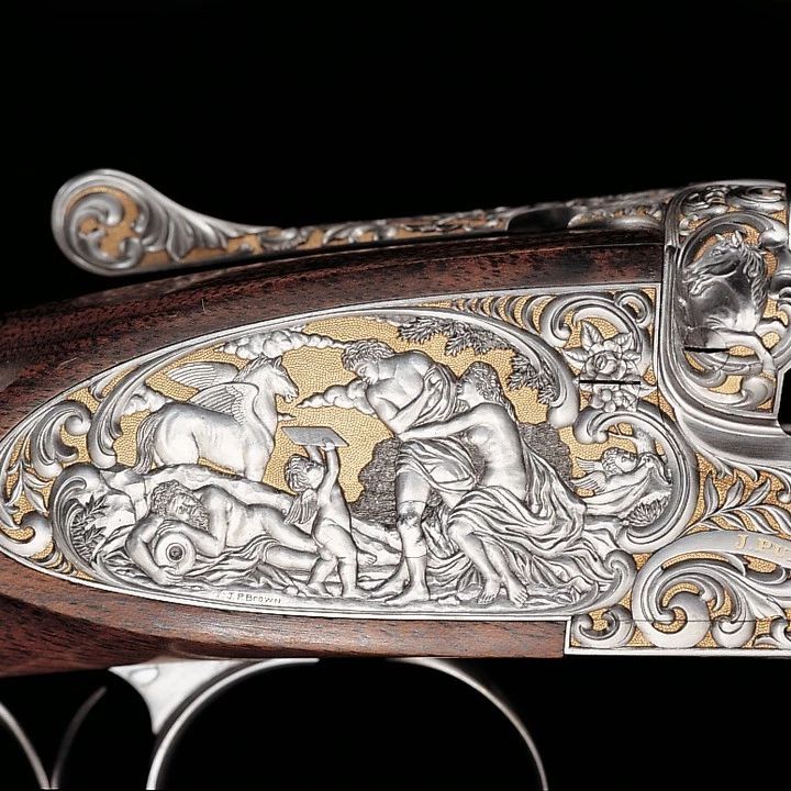 英国王室的御用猎枪，达尔文和美国总统都是它的忠实拥趸_百科TA说