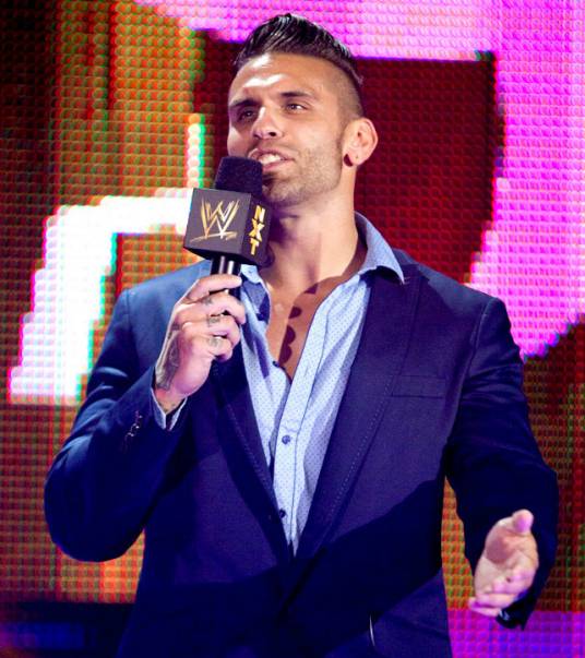 Corey Graves_百度百科