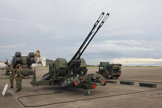 瑞士厄利空GDF35毫米双管高射炮_百度百科