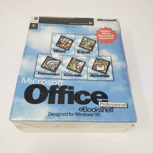 Microsoft Office 95_百度百科