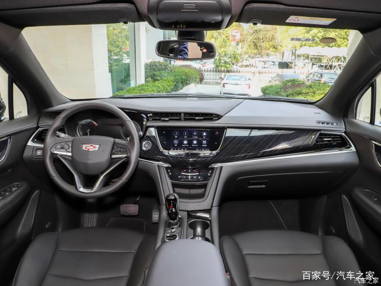 进入轻混时代 新款凯迪拉克XT5/XT6上市_百科TA说