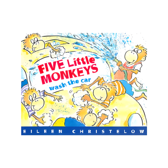 Five Little Monkeys Wash the Car_百度百科