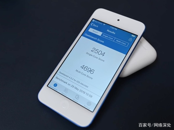 苹果iPod touch第7代开箱！跑分测试远胜上代_百科TA说