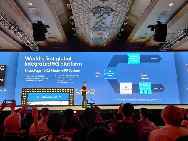 骁龙865/765/765G 5G SoC发布 OPPO小米成先锋_百科TA说