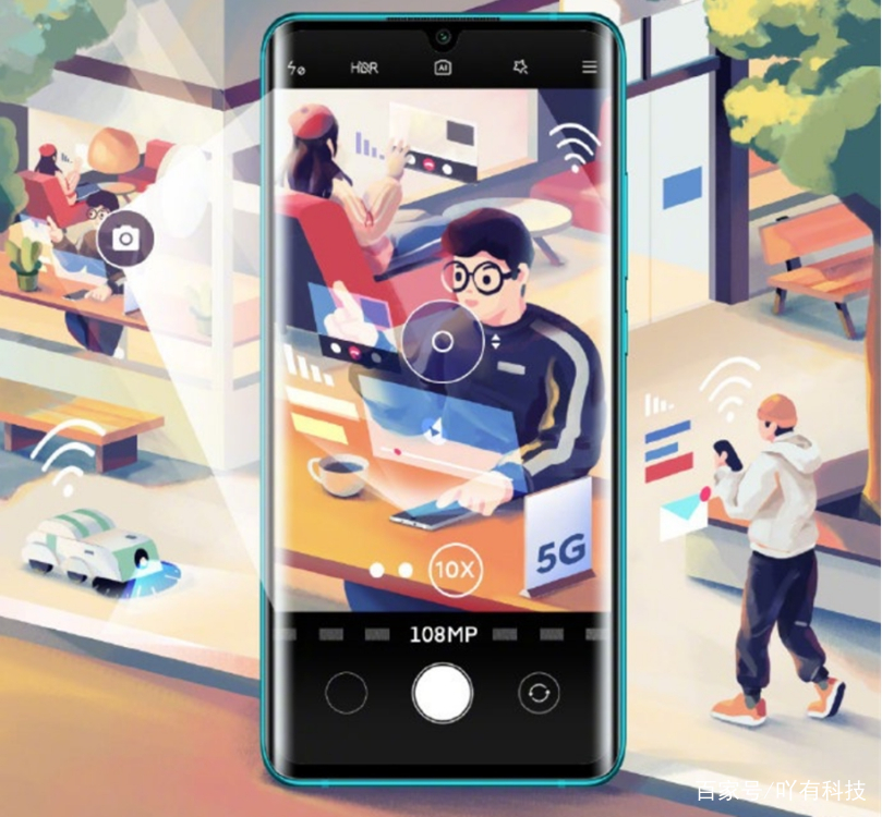 最强夜景拍照手机来了，小米CC9 Pro成“堆料狂魔”！_百科TA说