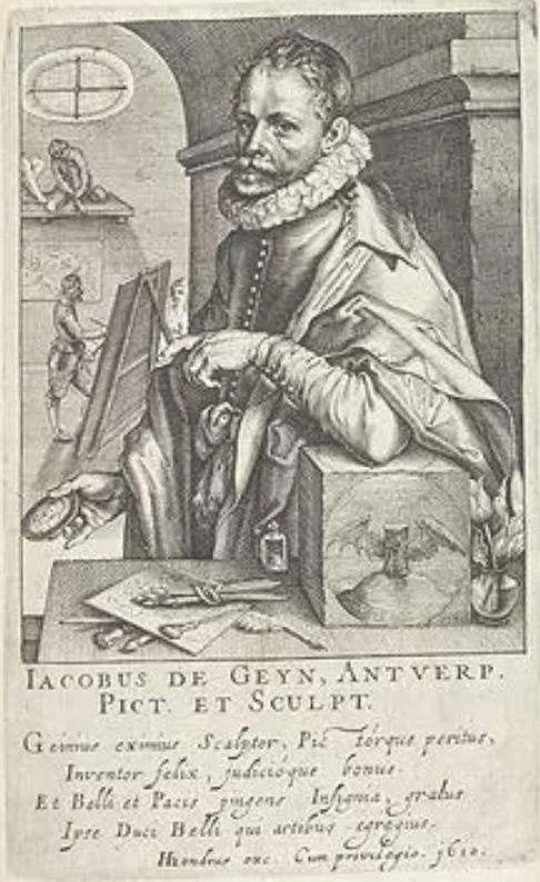 Jacob de Gheyn II_百度百科