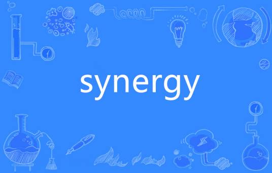 SYNERGY（英语单词）_百度百科