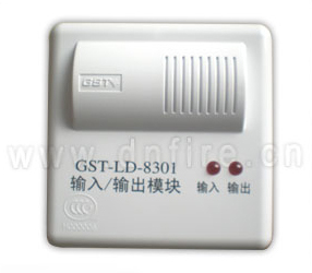 GST-LD-8301输入输出模块_百度百科