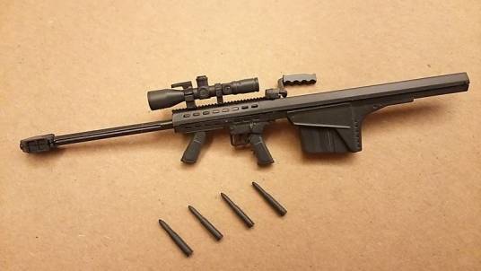 M82A2狙击步枪_百度百科