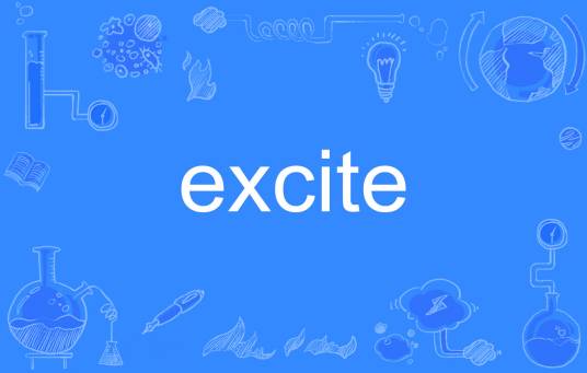 Excite（英文单词）_百度百科
